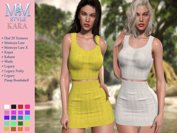 Second Life Marketplace Mandm Kara Demo May24
